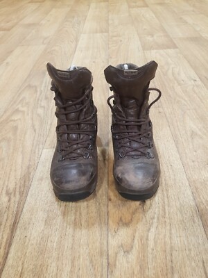 Alt-Berg Ladies/Women Brown Leather Lacedup Ankle Boots UK(5)EU(38) VL ...