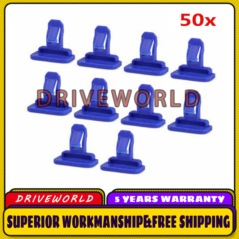 50pcs Fender Flare Bumper Clip Retainer Fastener For Toyota For Lexus ...