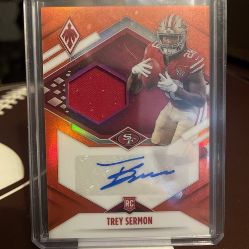 2021 Panini Phoenix - RPS Rookie Auto Jersey Orange #RJA-TSE Trey ...