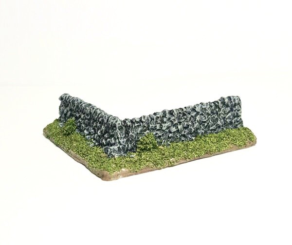 N Gauge Model Railway Terrain - 20 piece Drystone Wall Sections Set ...