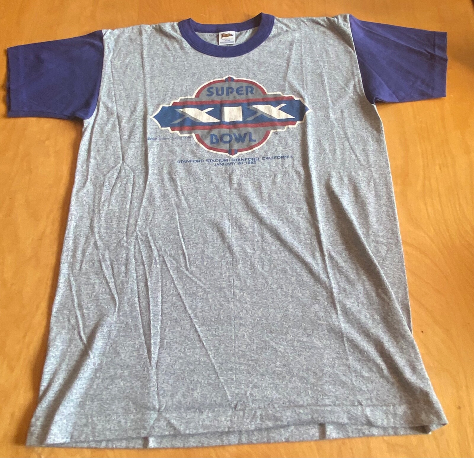 RARE VINTAGE 1985 NFL Super Bowl Stanford Stadium CA … - Gem
