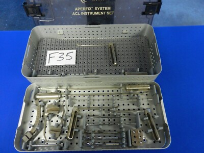 F35 Cayenne Medical Aperfix System ACL Instrument Set | eBay