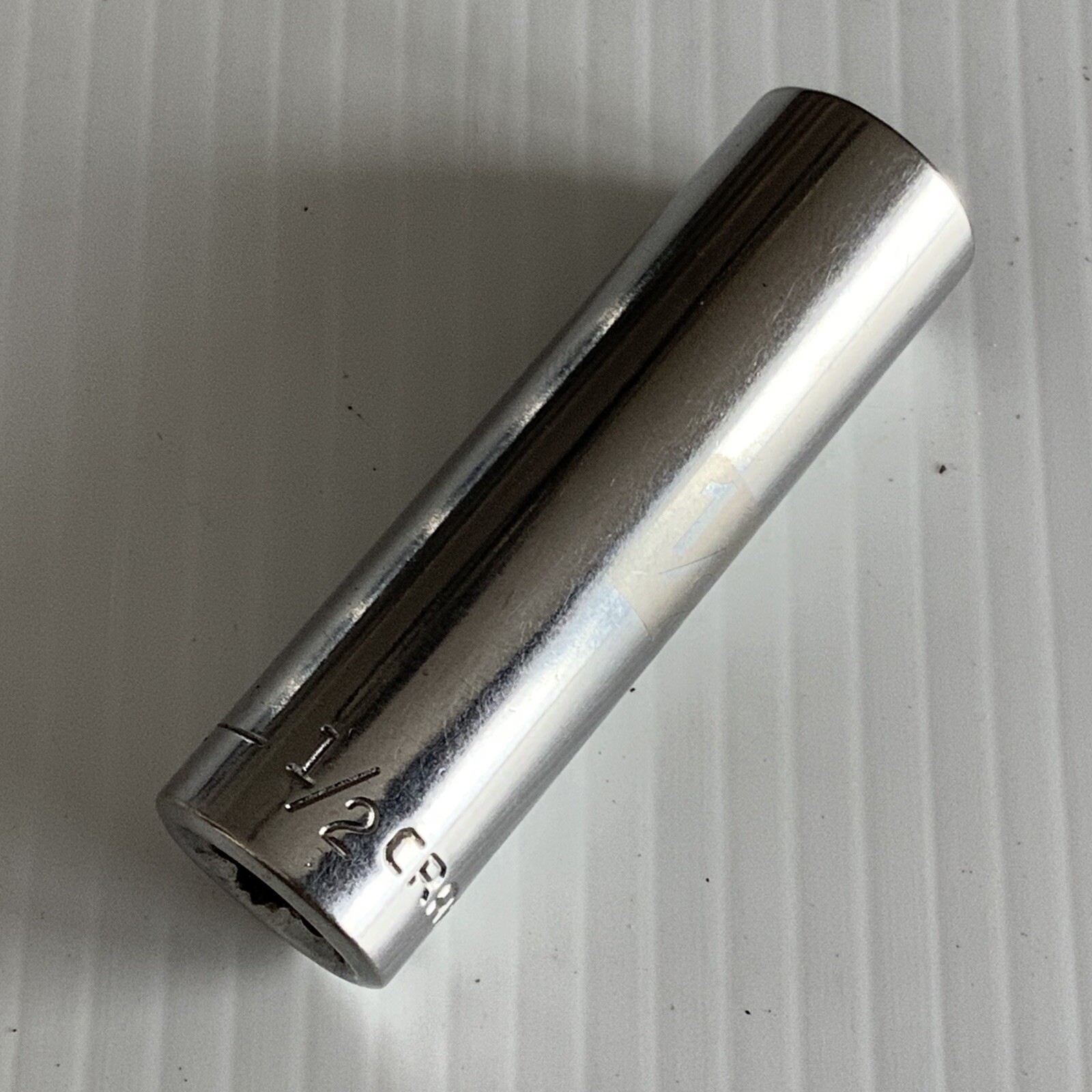 Craftsman 3/8" Drive Deep Socket Size 1/2" Model S-AF 50657 for sale ...