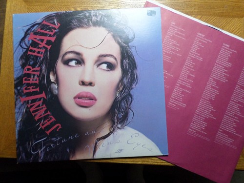Mercury LP Record / Jennifer Hall / Fortune Et HOMME Yeux / Nr Mnt 1988 ...