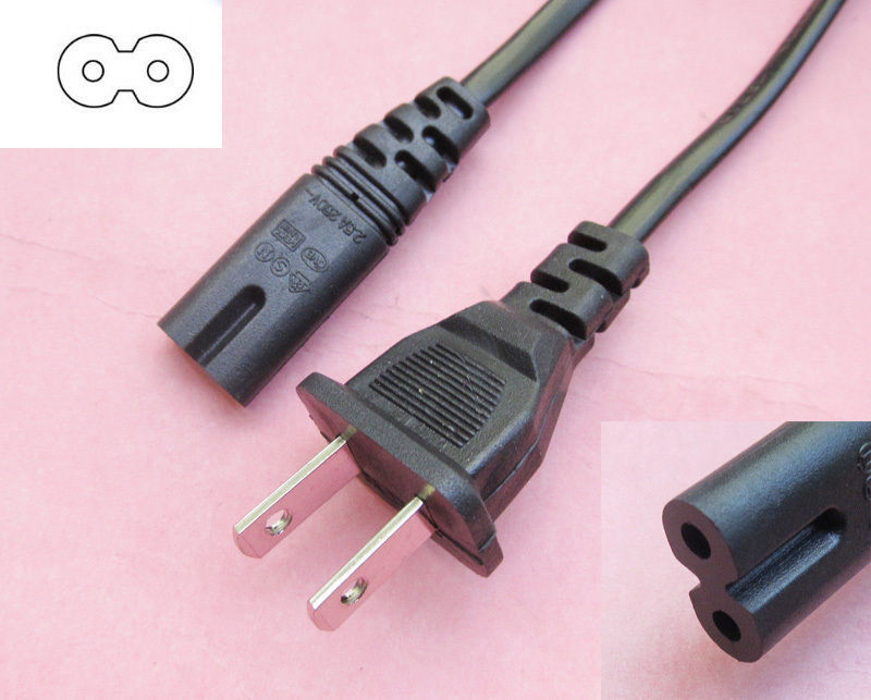 electric power cord Epson RX580 R580 R1800 R260 printer wire wall plug ...