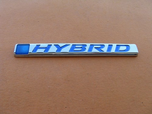 HONDA CR-Z CR-V CIVIC ACCORD INSIGHT HYBRID EMBLEM LOGO BADGE SYMBOL ...