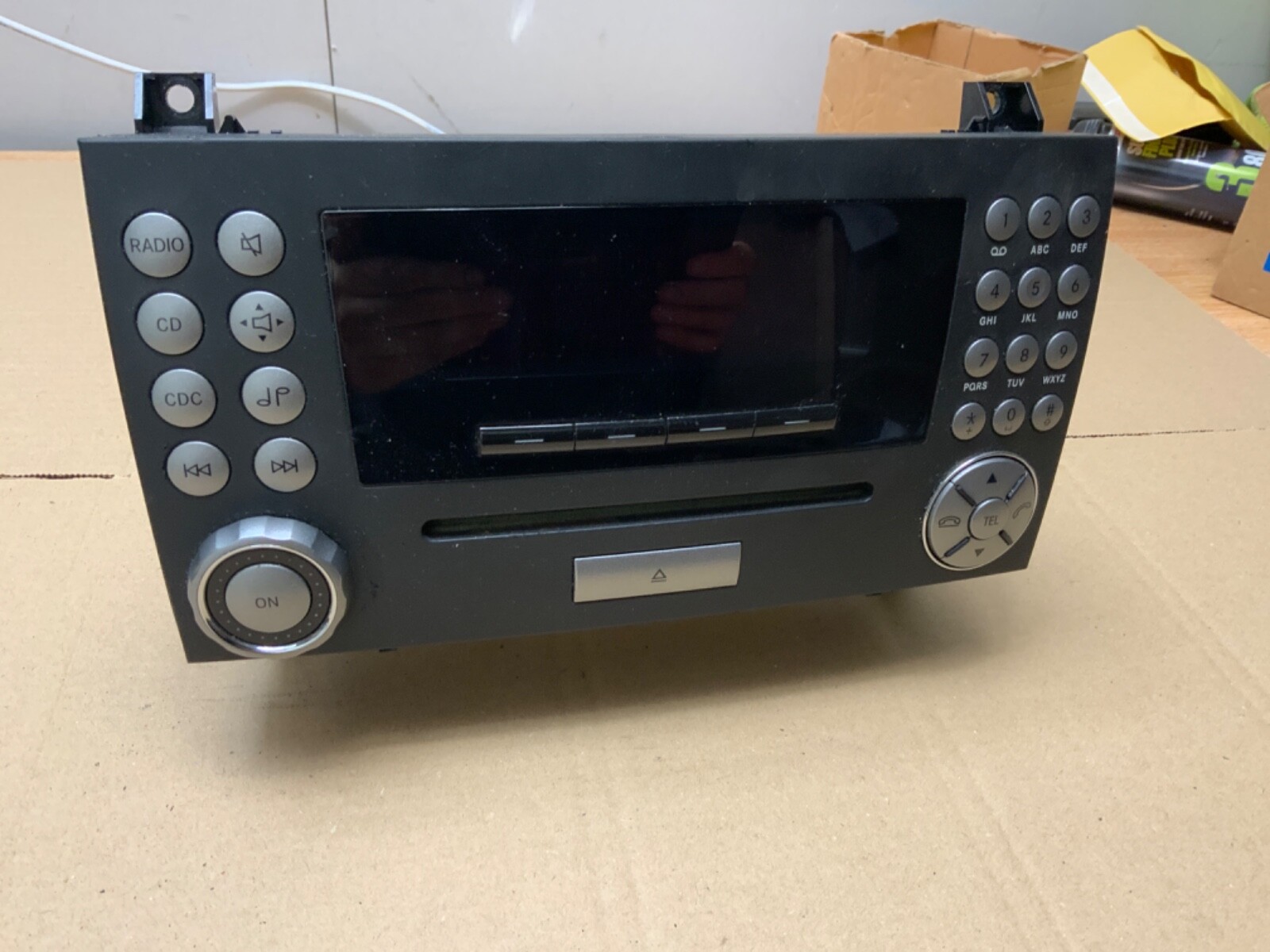 MERCEDES BENZ R171 SLK Radio Head Unit a1718200386 12 month warranty ...