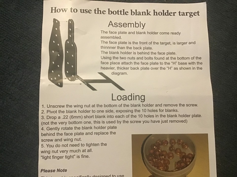 Metal Bottle targets for Target Shooter Free P&P L744 | eBay