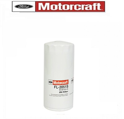 11-19 6.7L Ford Powerstroke Diesel OEM Motorcraft FL-2051S Oil Filter ...