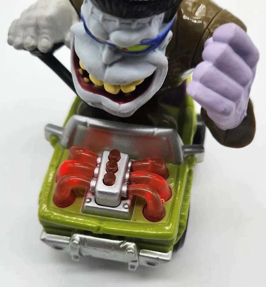 CREATA Monster 500 LUNATIC LEGENDS Car Flat Top Frank Light Sound Work ...