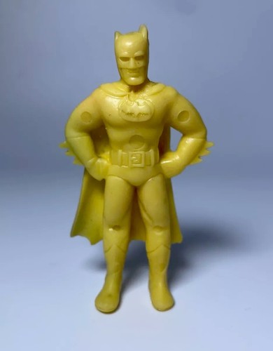 Batman 1979 Vintage Rubber Figure keshigomu eraser Japanese yellow ...