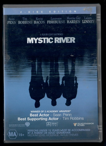 Mystic River (DVD, 2003) | eBay Australia
