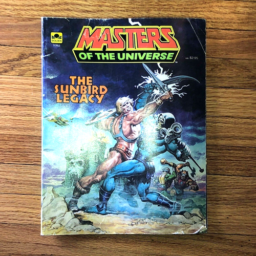 Masters of the Universe The Sunbird Legacy Comic Book Golden #1-1ST ...