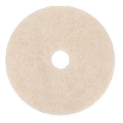 Scotch-Brite TopLine Round Floor Burnish Pad Orange/White 20" dia x 1 ...