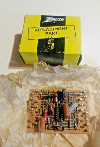 Vintage NOS Zenith Television Board 9-91 NEW OLD STOCK | eBay