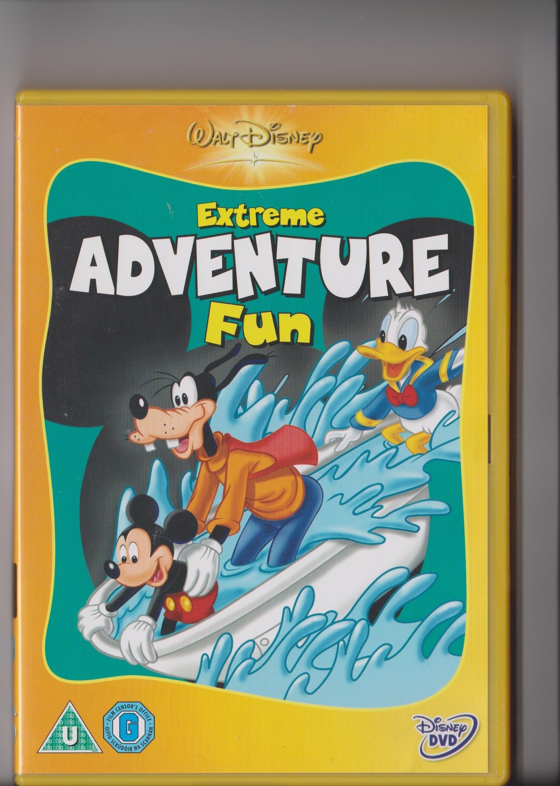 DISNEYS EXTREME ADVENTURE FUN DVD DISNEY 8717418048303 | eBay UK