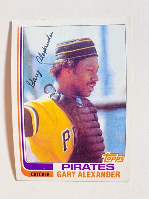 1982 TOPPS #11 GARY ALEXANDER NM-MT MLB BASEBALL CARD | eBay