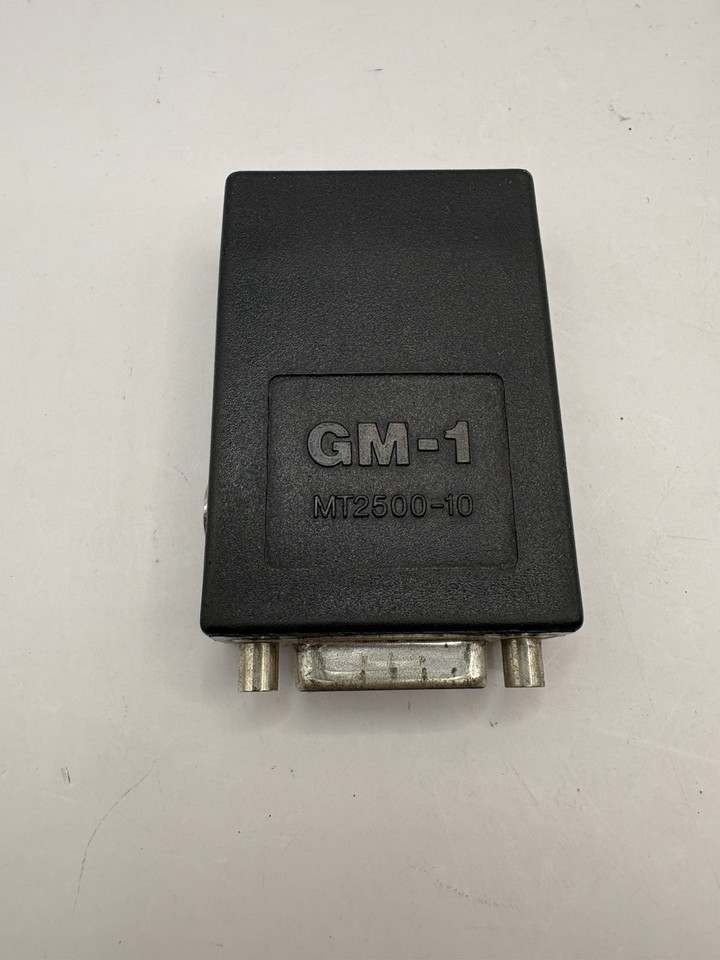 Snap On Scanner MT2500 Scanner Adapters Toyota GM Toy-2 GM-1 GM-2 ...