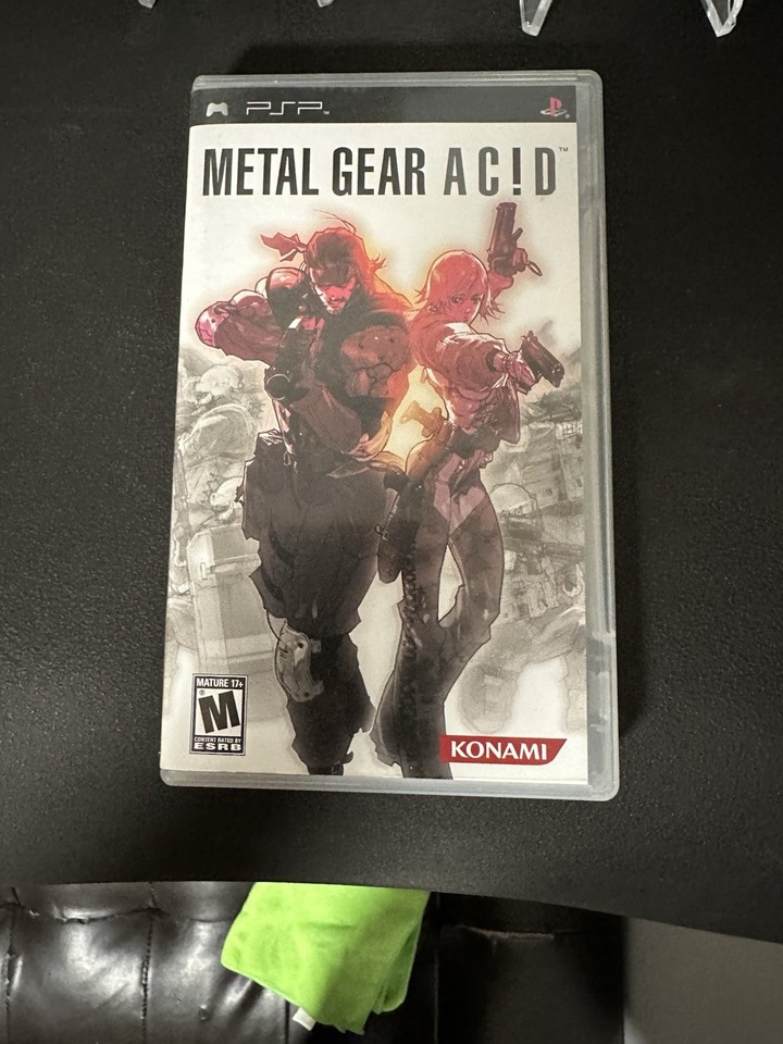 Metal Gear Solid Complete PSP BUNDLE | eBay
