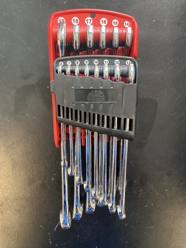 Mac Tools (SCLM14PT) 14-PC. Metric Combination Wrench Set - 12-PT. | eBay