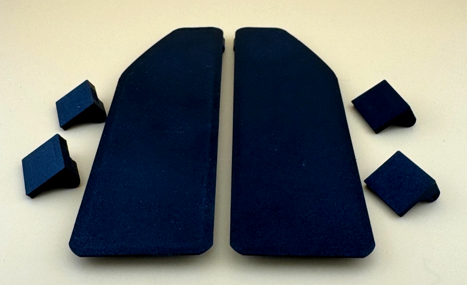 Convertible Top Flap Trim Roof Panel Cover for Mercedes R230 SL500 ...