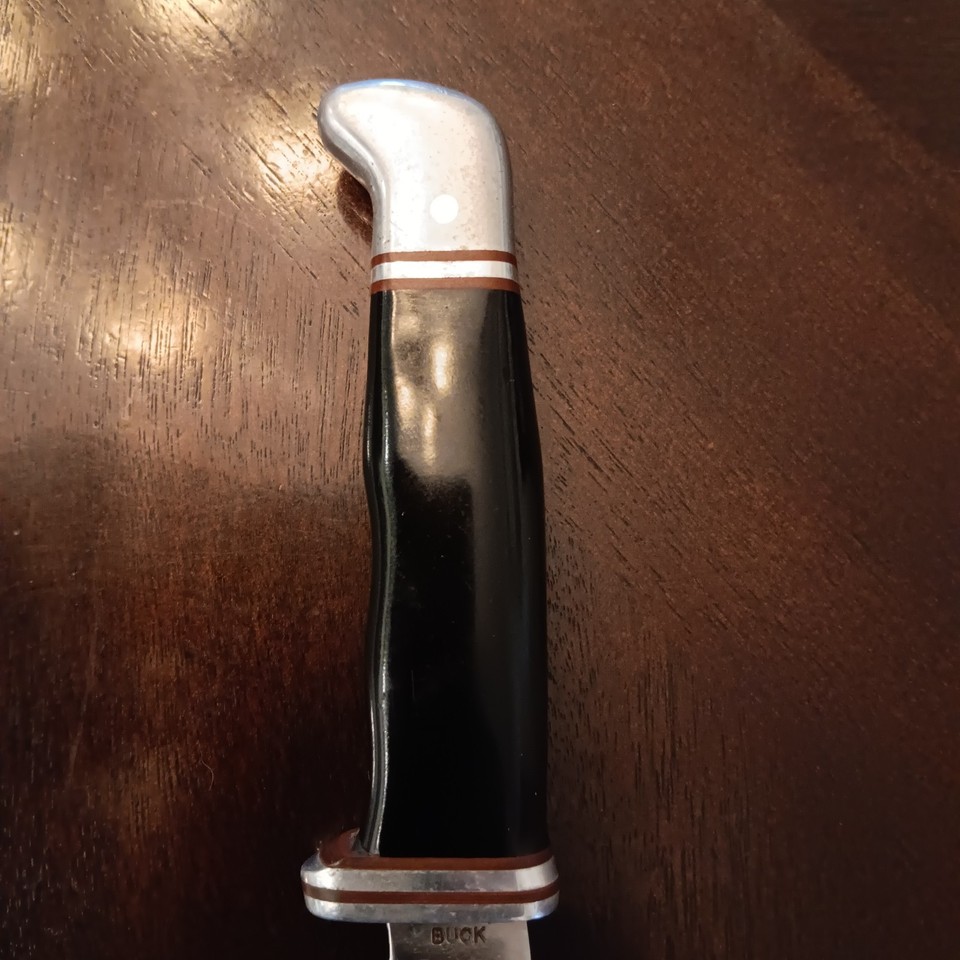 Buck Pathfinder 105 Inverted One Line knife in very good condition. | eBay