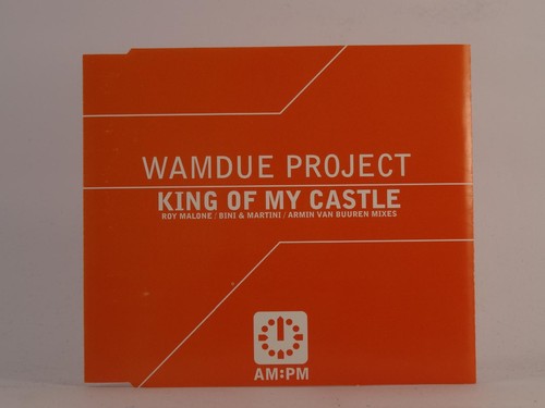 WAMDUE PROJECT KING OF MY CASTLE (J83) 4 Track CD Single also Picture ...