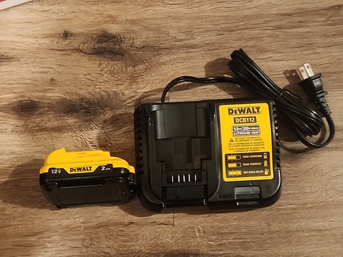 Dewalt DCB112 Charger with 20V 2 AH Battery | eBay