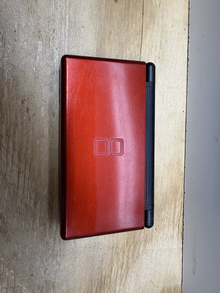 Crimson Red Nintendo DS Lite- Tested | eBay