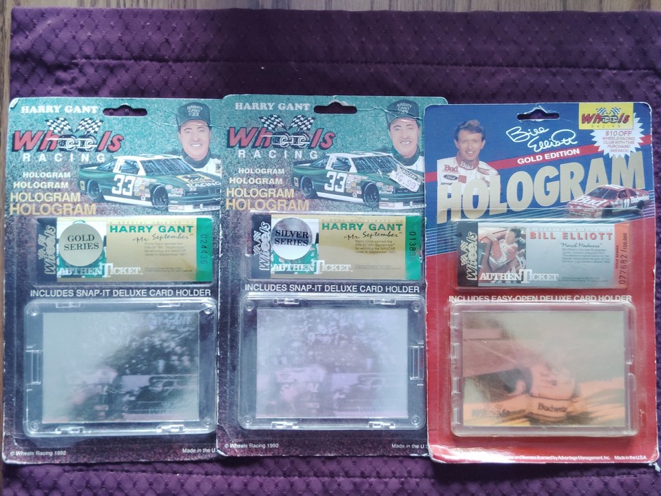 Mixed lot of nascar stuff autographed cards raced cards | eBay