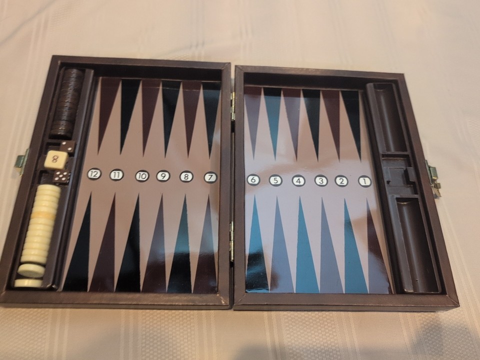 Omar I Electronic Backgammon | eBay
