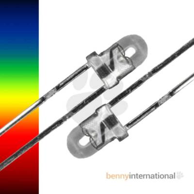 50x 15x 3mm LEDs WHITE RED GREEN ICE BLUE UV IR PINK Warm Arduino ...