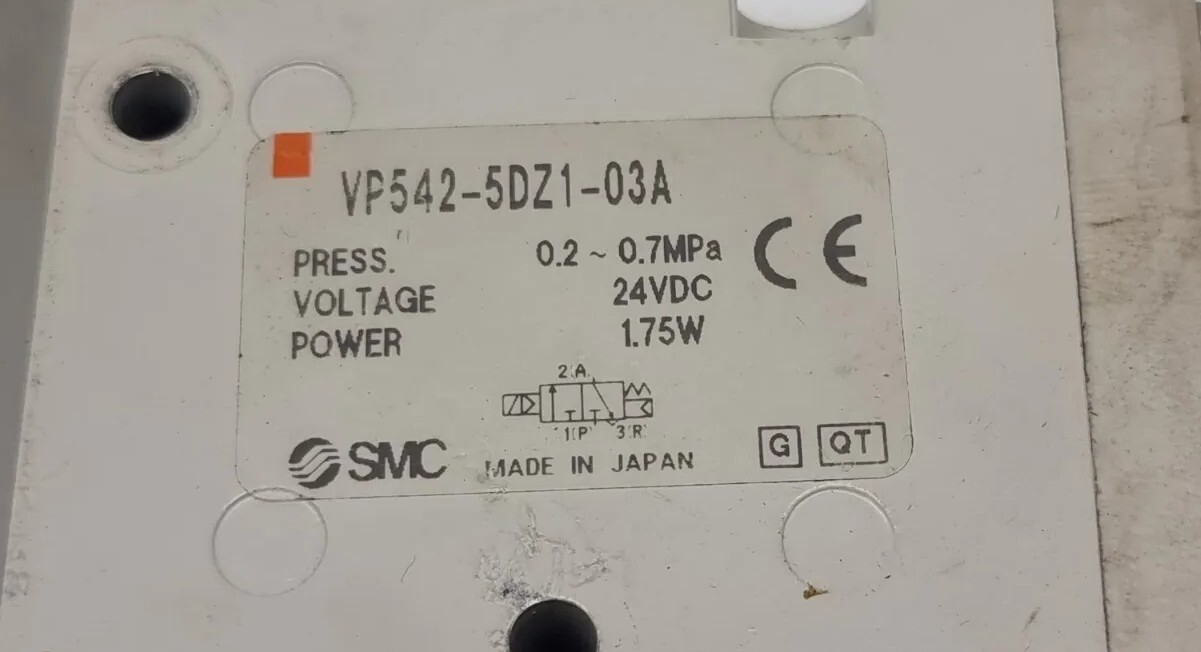 SMC VP542-5DZ1-03A 3 Port Solenoid Valve Series VP500 0.2-0.7MPa | eBay