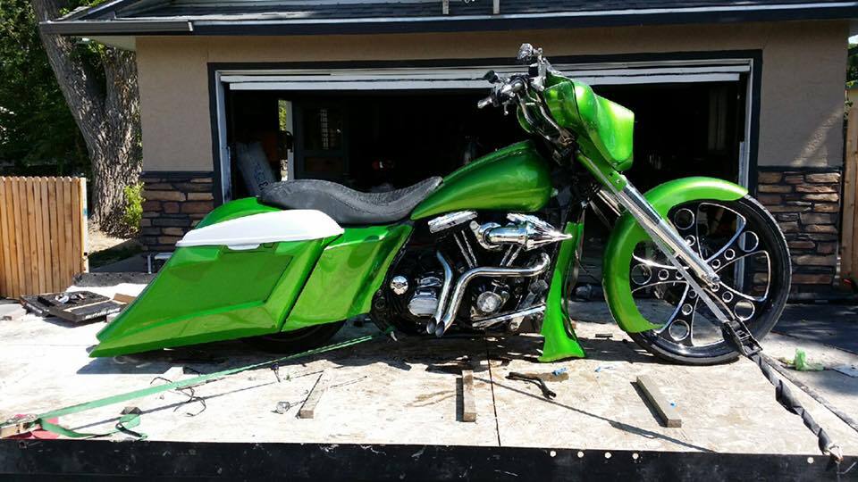 Trendsetter Bagger Kit For Harley Davidson Touring & Softail 2014-2023 ...