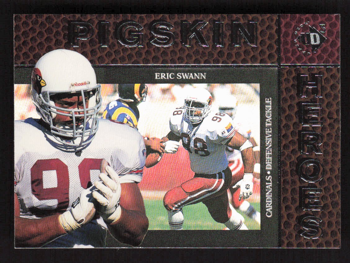 1997 Upper Deck UD3 Pigskin Heroes #67 Eric Swann Arizona Cardinals | eBay