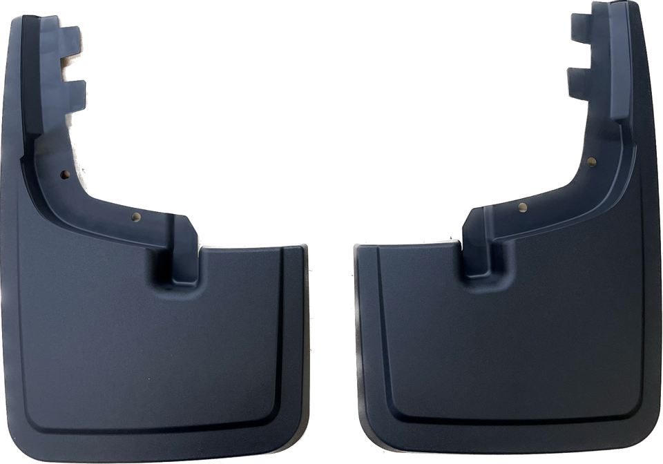 22 thru 24 Ford Lightning OEM Front & Rear Mud Flaps Splash Guards No ...