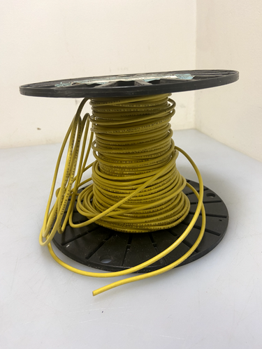 1.72 Ibs of 14 AWG Yellow Stranded Machine Tool Wire | eBay