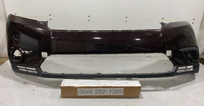 OEM 2011-2013 Toyota Highlander Front Bumper Cover 52119-0E120 | eBay