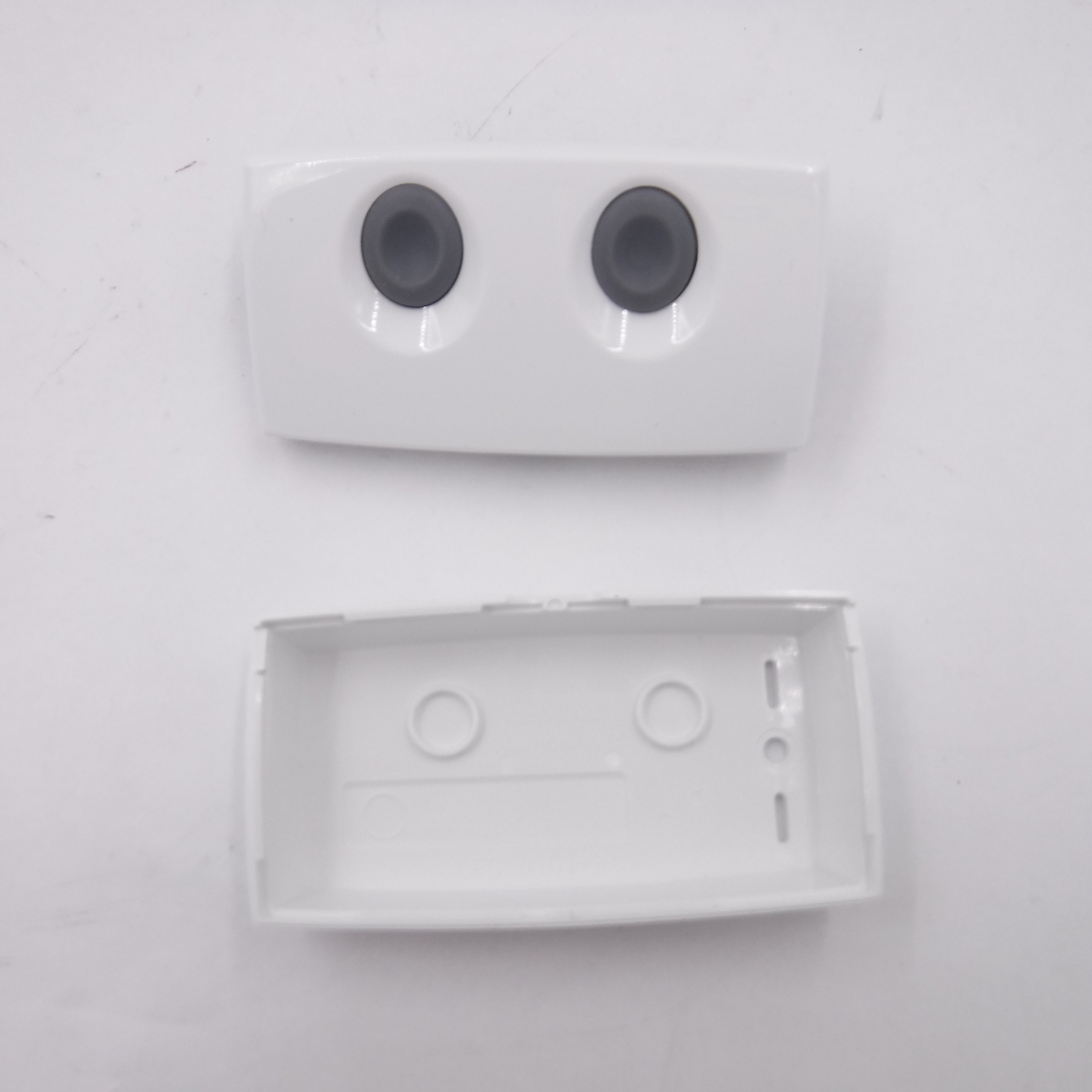 DMP 1142BC-W Wireless 2 Button Panic With Belt Clip for sale online | eBay