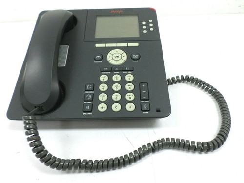 Avaya 9630 IP Business Display Phone Telephone 9630D01A-1009 | eBay