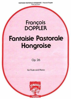 Fantaisie Pastorale Hongroise by Francis Doppler for Flute/Piano ...