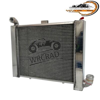 Aluminum Radiator Fit 1963-1972 Chevrolet Corvette V8 1964 1965 1966 ...