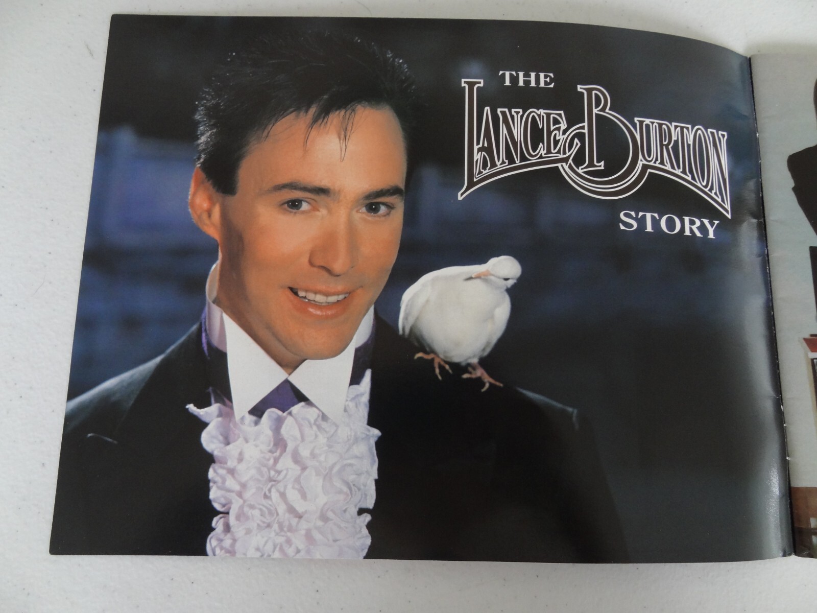 Lance Burton Master Magician THE LANCE BURTON STORY. | eBay
