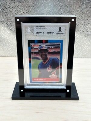 Sports Trading Card Beckett BGS Slab Graded Magnetic Holder Case W ...