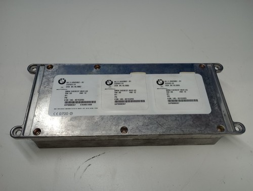 BMW E46 TELEMATICS CONTROL UNIT CDMA EVEREST IBUS US 84.11 6945062-01 ...