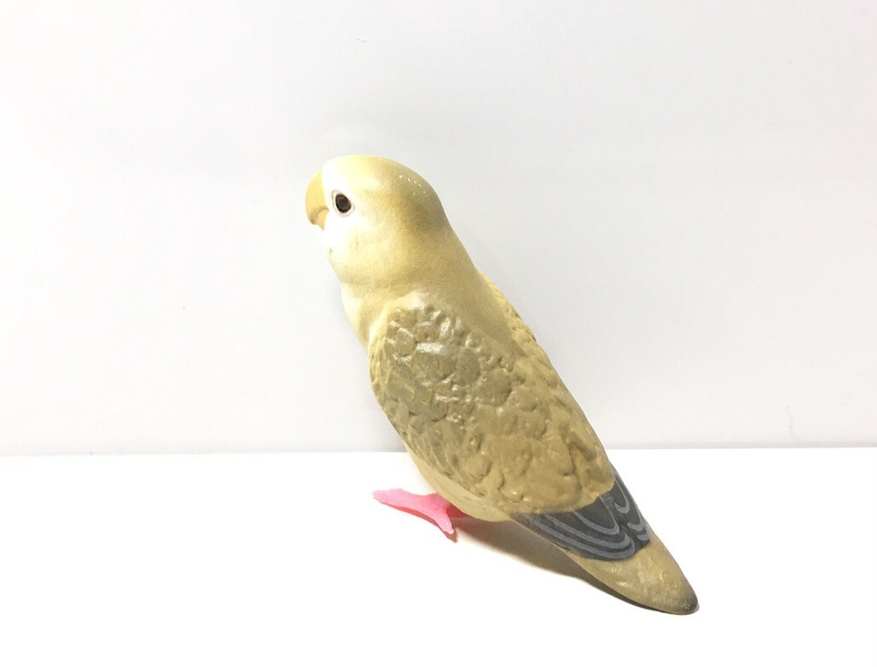 Shine Kaiyodo Japan Exclusive Tenori Inko Lovebird Bird Figure A | eBay