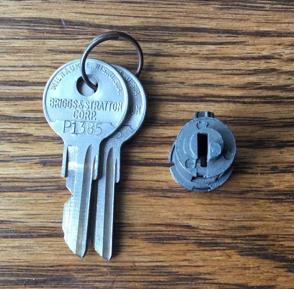 1939~1942 Packard HANDLE LOCK CYL w/BASCO KEYS vtg 1930s 1940s NOS | eBay