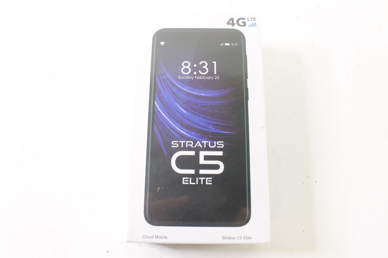 Stratus C5 Elite Cloud Mobile 16GB Black (Locked) (Dual SIM) for sale ...