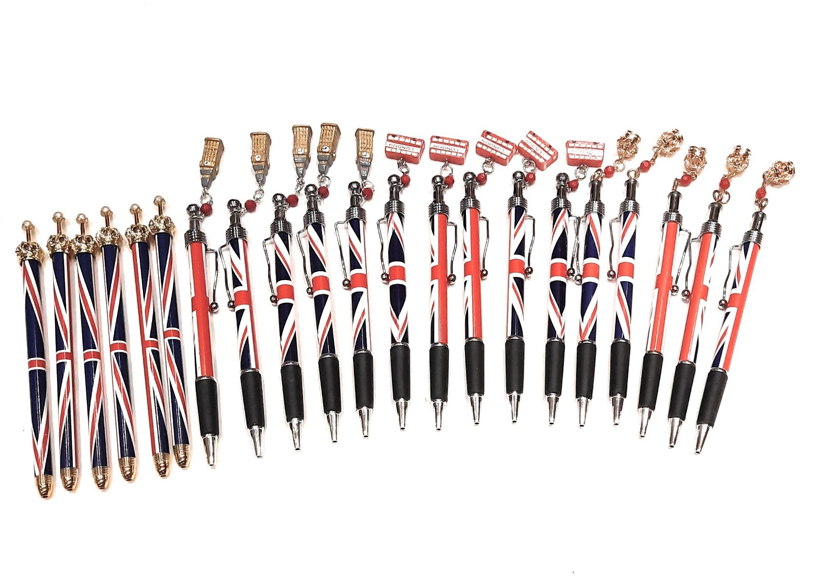 Union Jack Flag Charming Pen London Souvenir Gift Pens 21 pens . | eBay UK