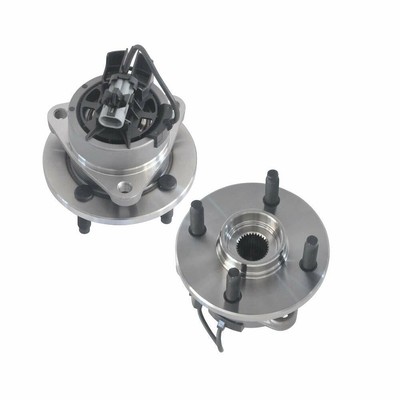 AutoPartsPlus 513204 Front Wheel Hub & Bearing Assembly for Chevrolet ...